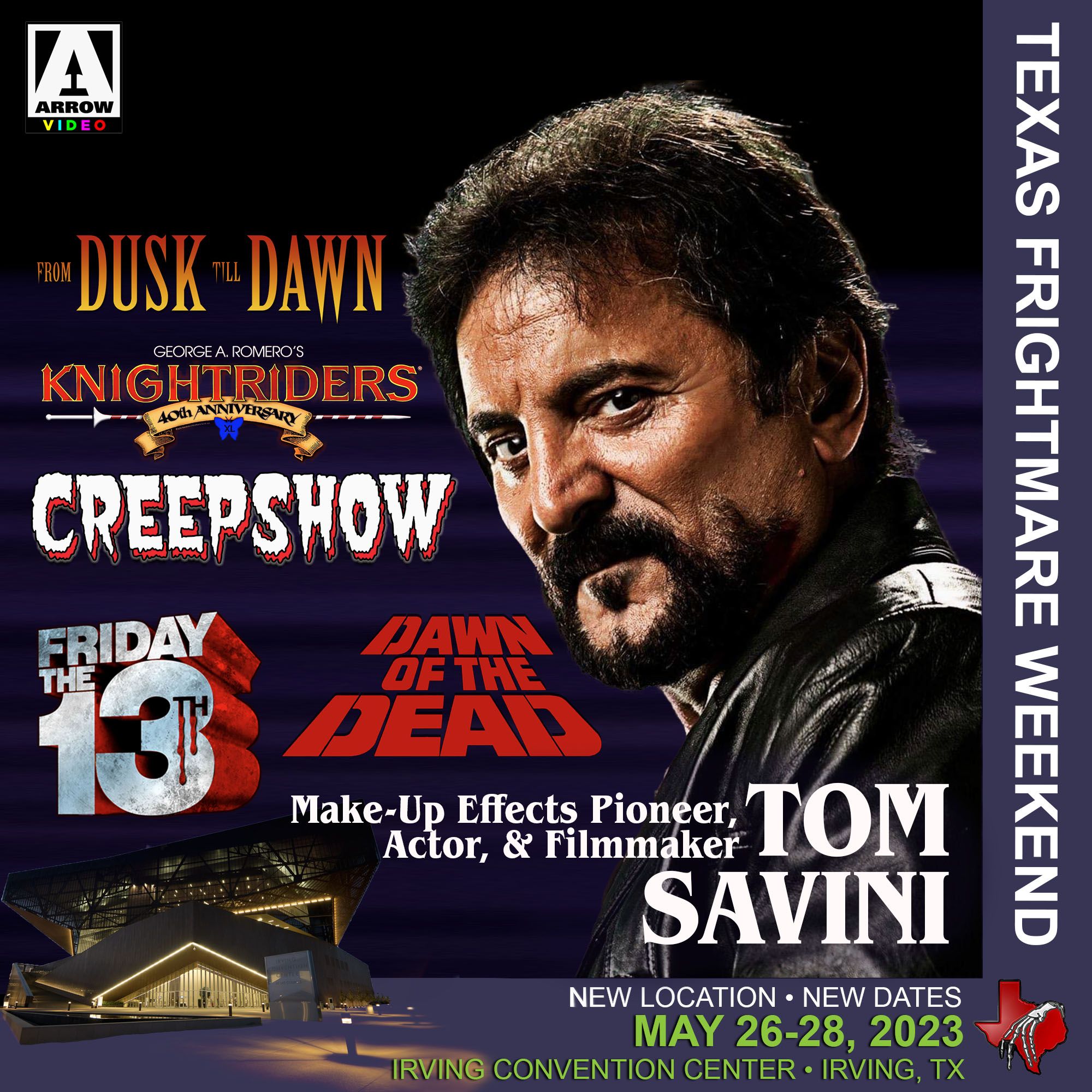 Guests 2023 - Texas Frightmare Weekend | May 17-19, 2024