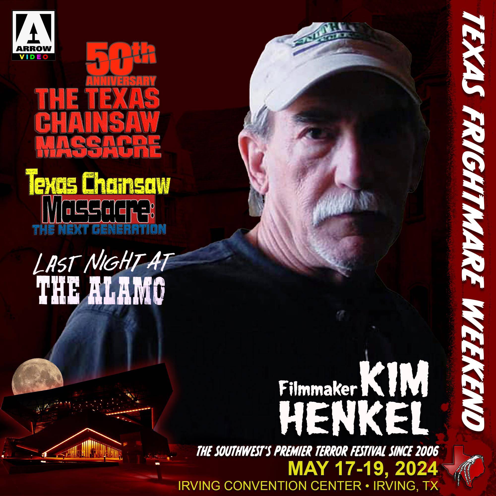 GUESTS - Texas Frightmare Weekend | May 17-19, 2024
