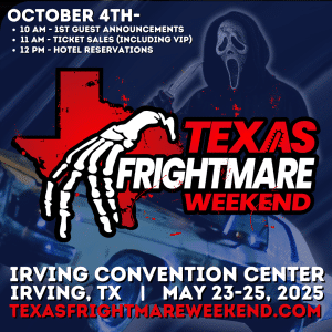 Horror Convention Texas Frightmare Weekend
